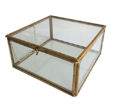 Glass Box-Large - Oh So Pretty Events & Rentals
