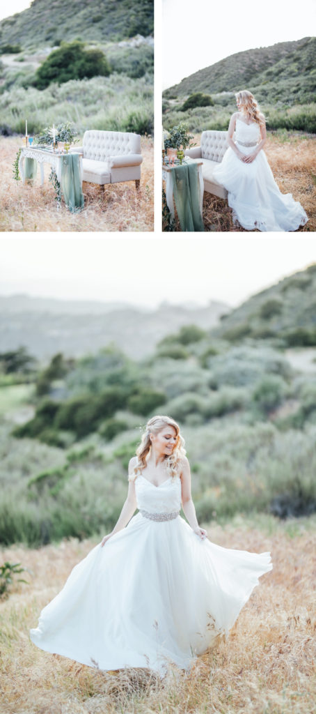 Greenery Wedding Inspiration - Oh So Pretty Events & Rentals